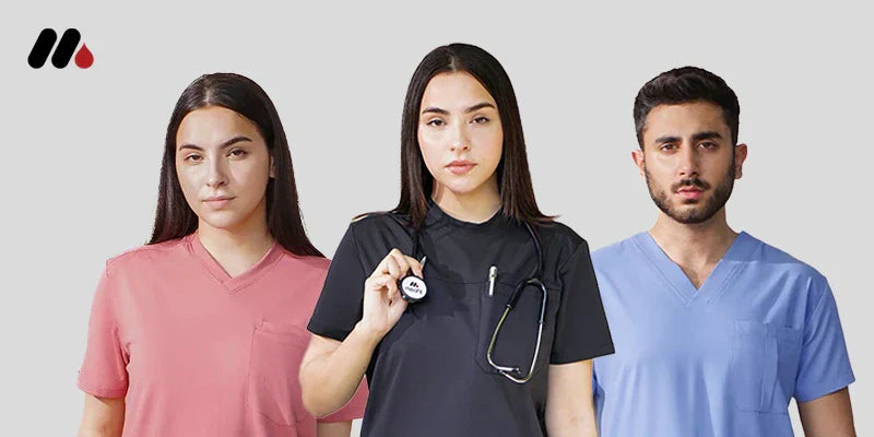 Double Stitched Scrubs for Durability - Medfit