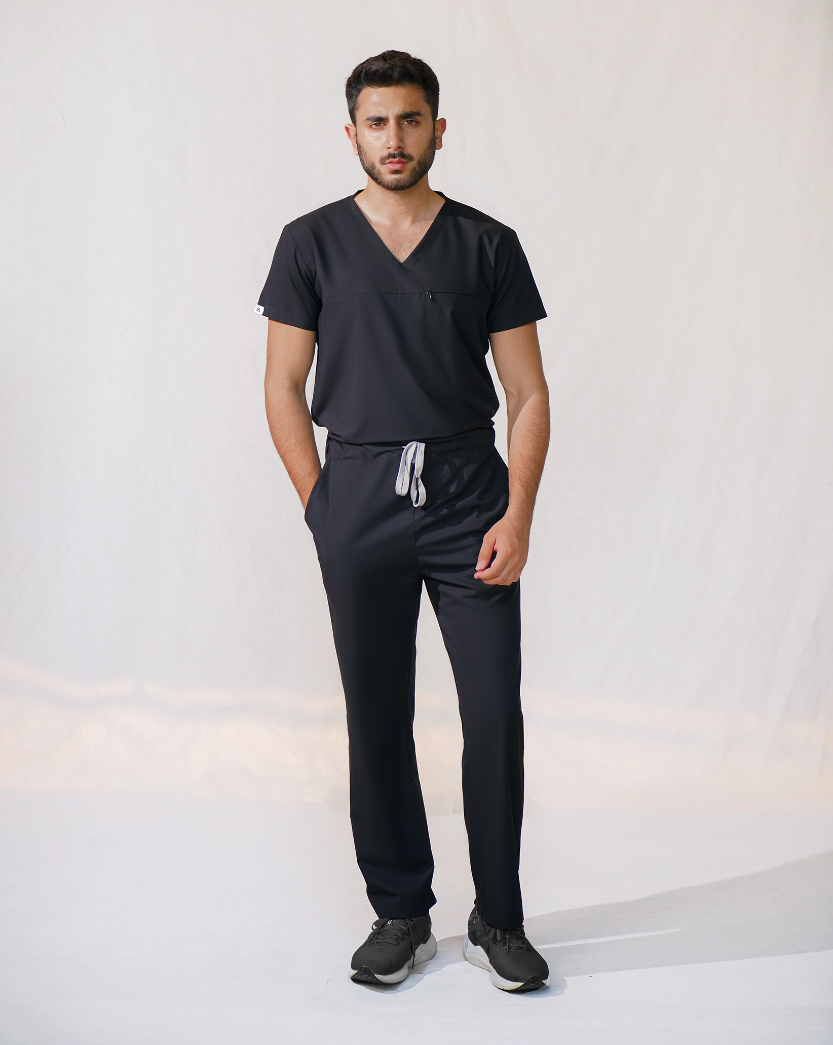 Healix Unisex Top – Premium Doctors Scrub | Medfit - Medfit